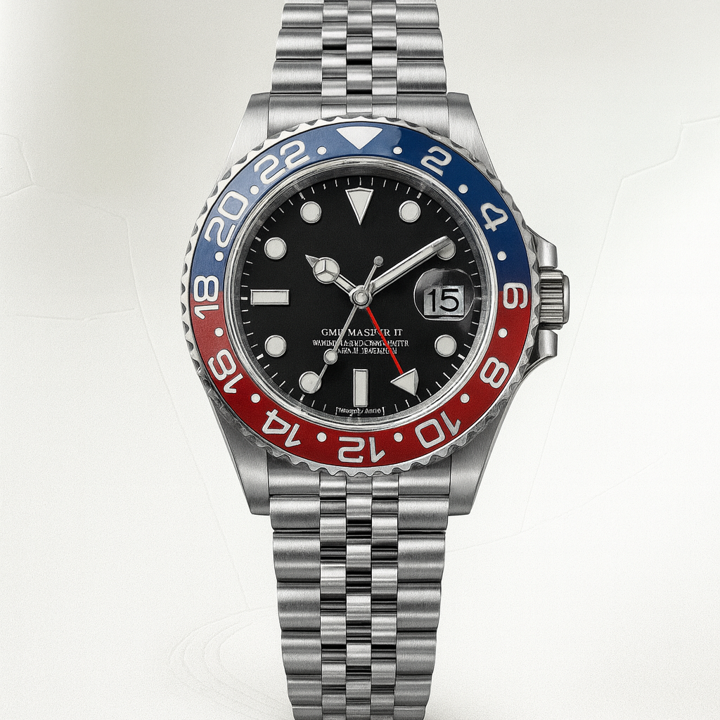 GMT-Master II ("Pepsi")
